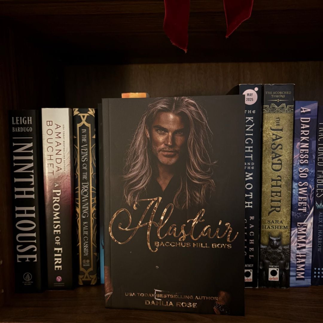 Alastair by Dahlia Rose, Paperback | Pangobooks
