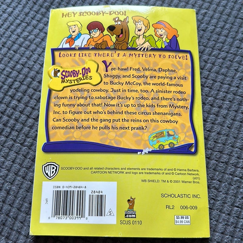 Scooby-Doo and the Rowdy Rodeo by James Gelsey, Paperback | Pangobooks