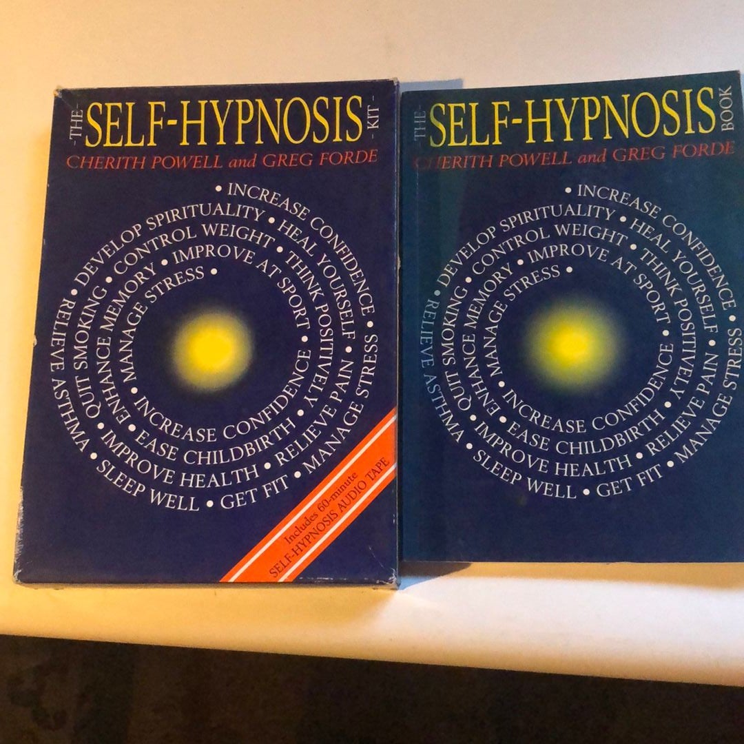 The Self-Hypnosis Kit by Cherith Powell; Greg Forde, Paperback | Pangobooks