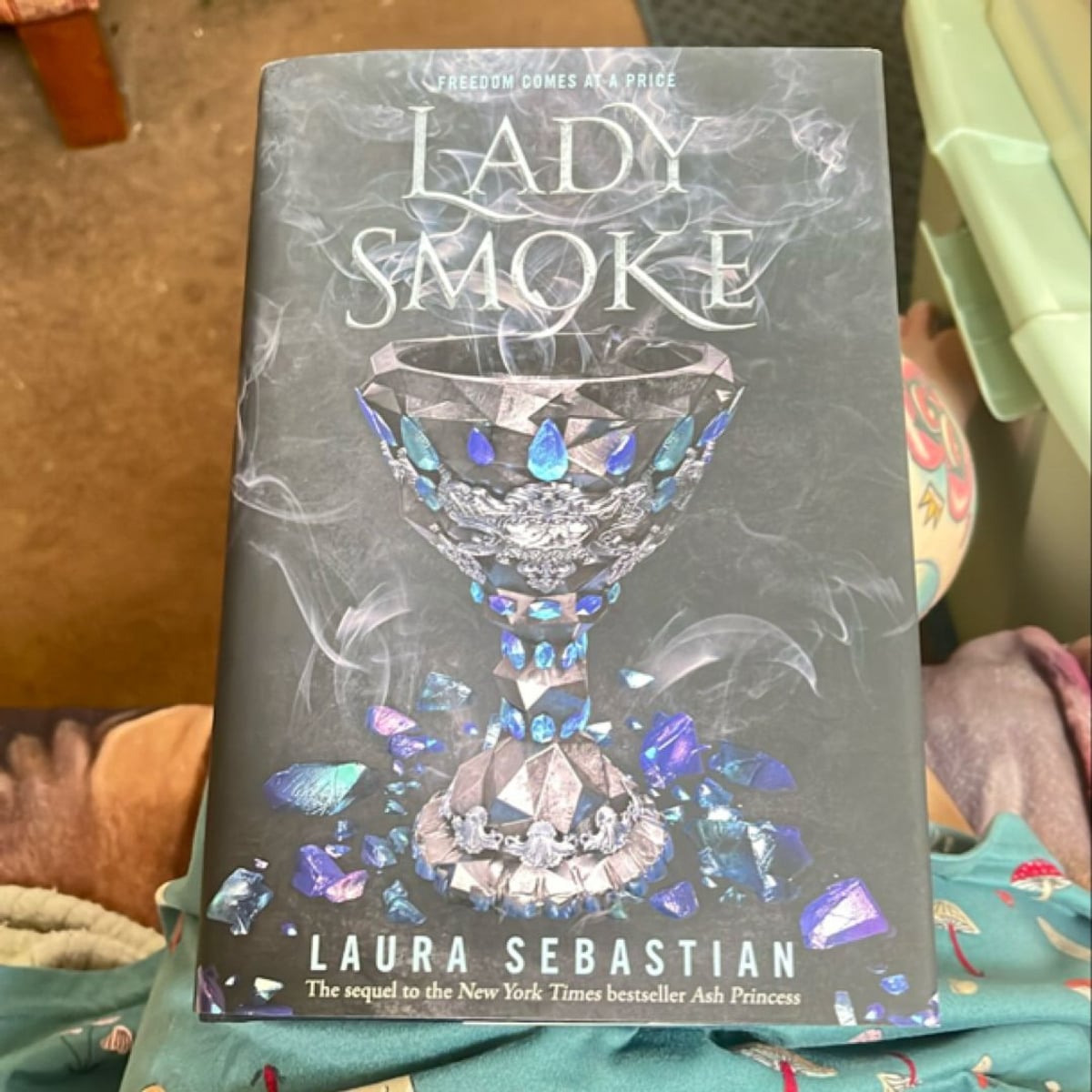 Lady Smoke by Laura Sebastian