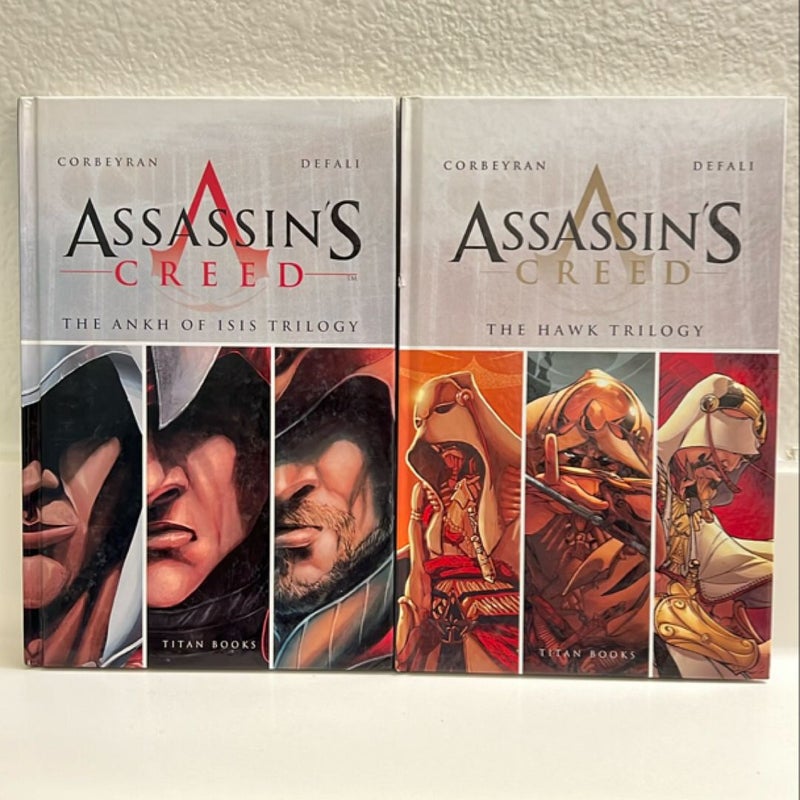 Assassins creed trilogy by Corbeyran, Hardcover | Pangobooks
