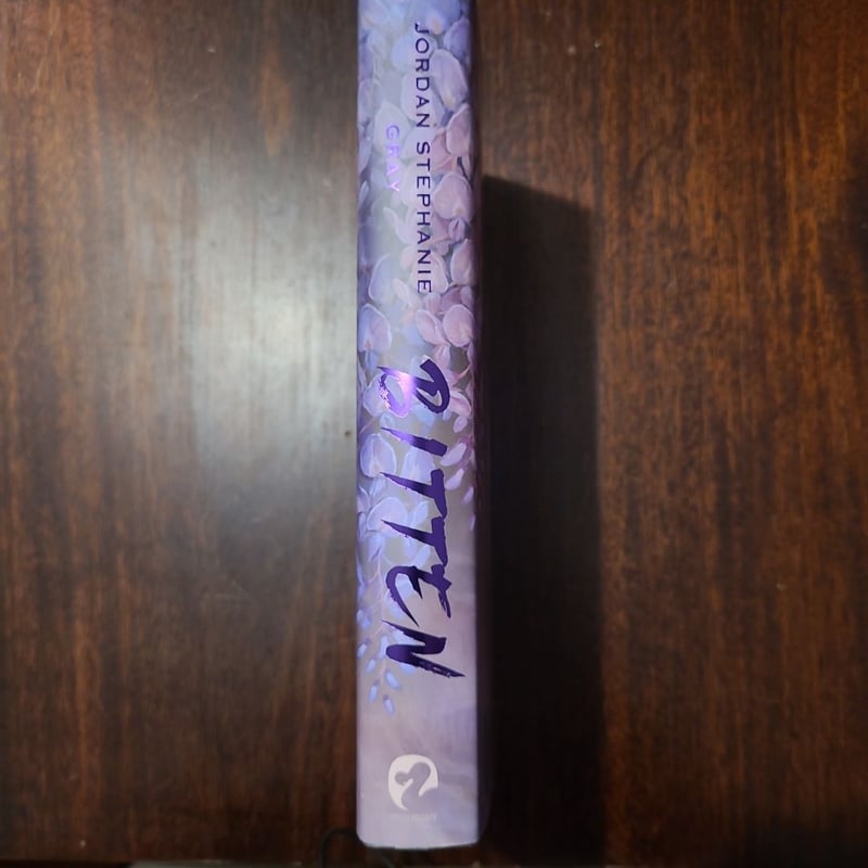 Bitten ( Lilac Library edition) by Jordan Stephanie Gray, Hardcover ...