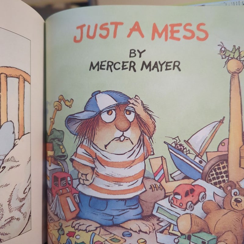 Just a Little Critter Collection (Little Critter) by Mercer Mayer