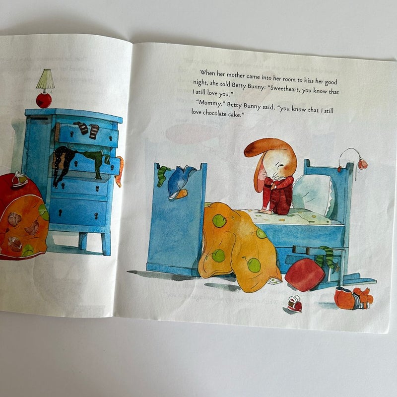 Betty Bunny Loves Chocolate Cake by Michael B. Kaplan, Paperback ...