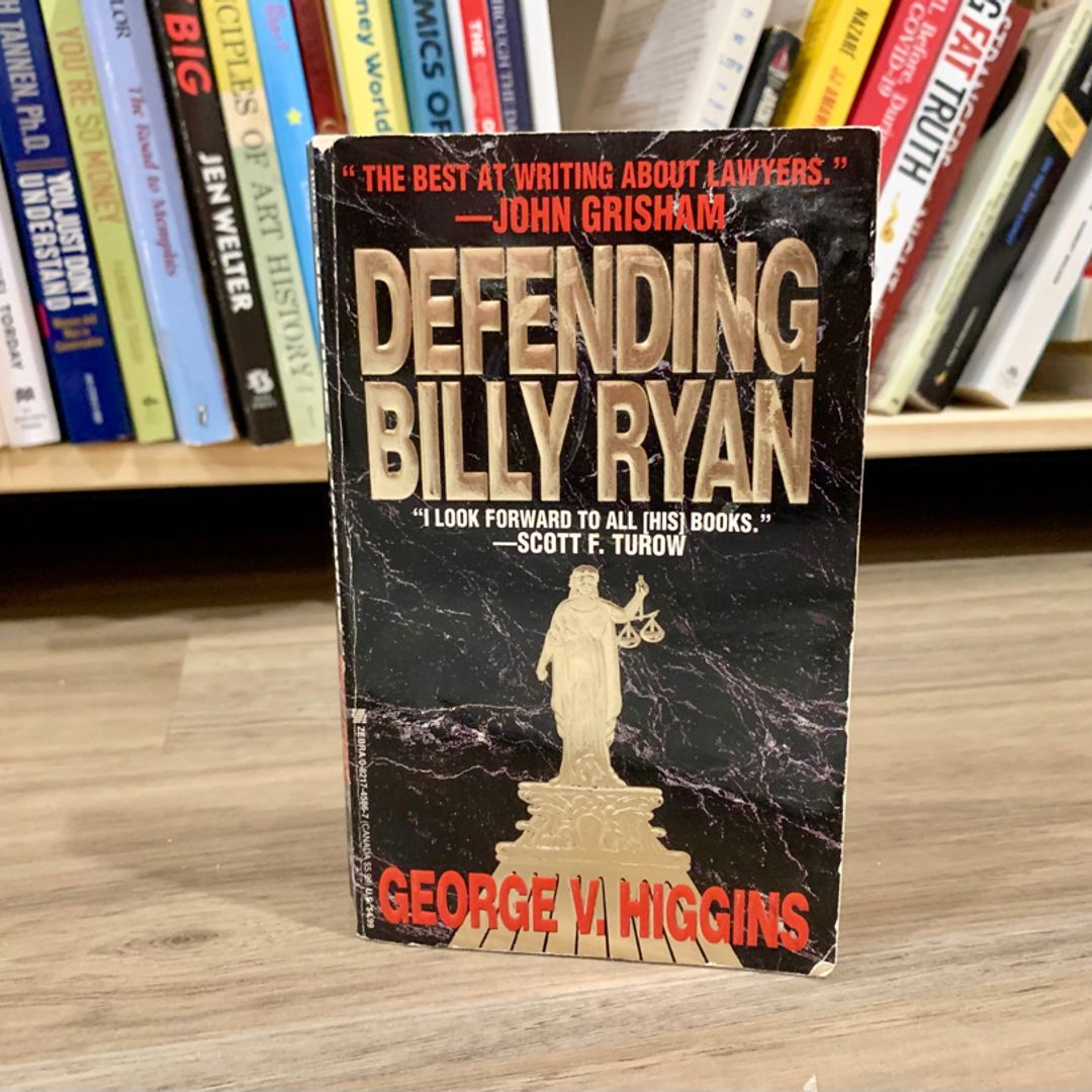 Defending Billy Ryan by George V. Higgins, Paperback | Pangobooks