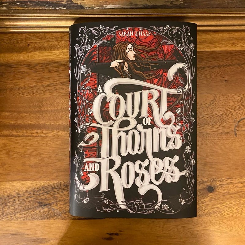 Special Edition ACOTAR Dust Jackets by Sarah J. Maas, Hardcover ...