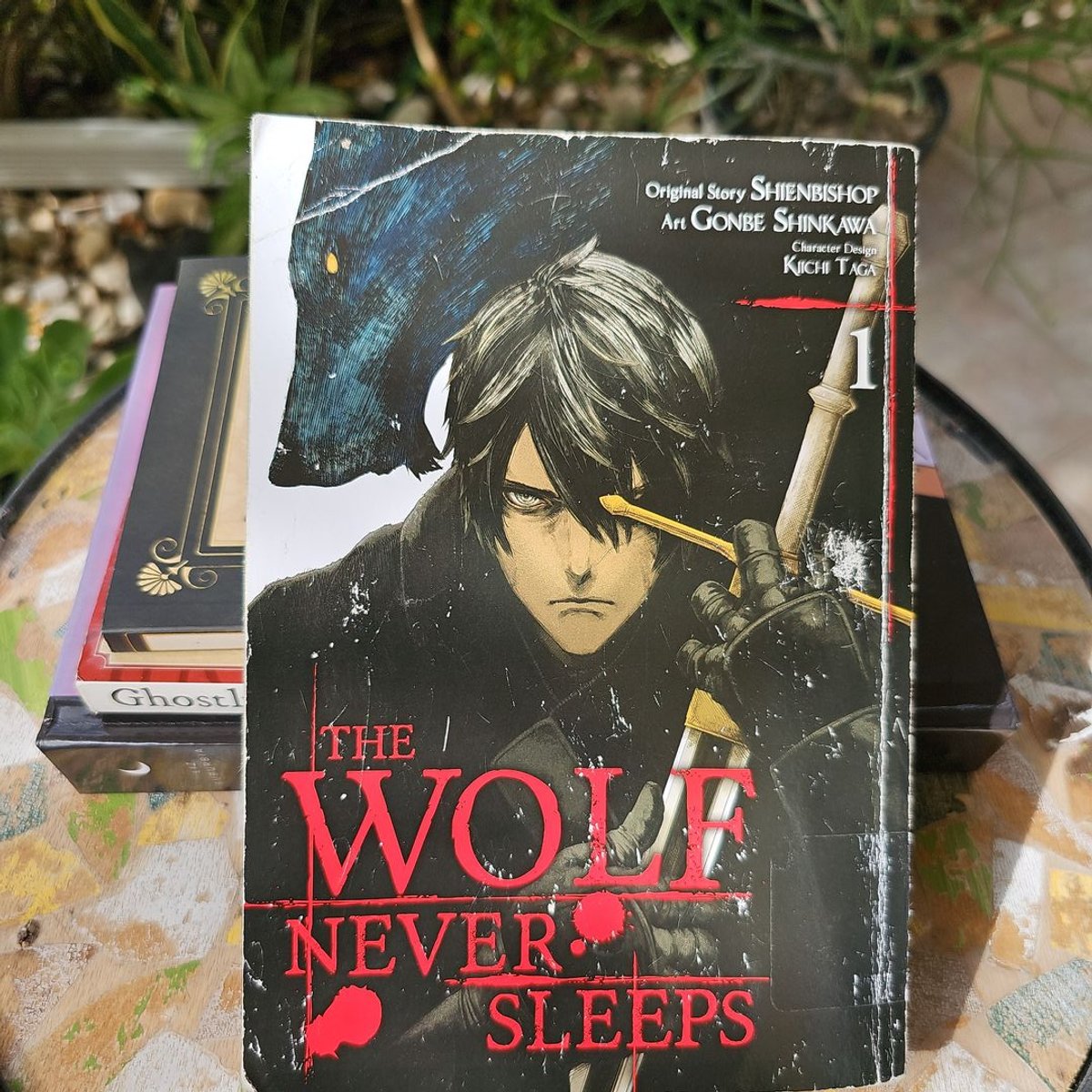 The Wolf Never Sleeps, Vol. 1 by Shienbishop, Kiichi Taga, Gonbe Shinkawa