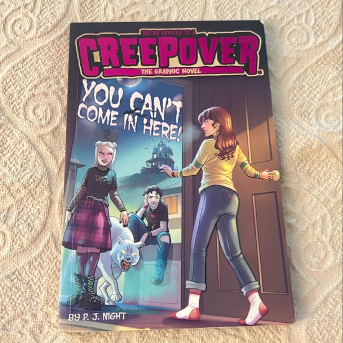 You Can't Come in Here! the Graphic Novel by P. J. Night