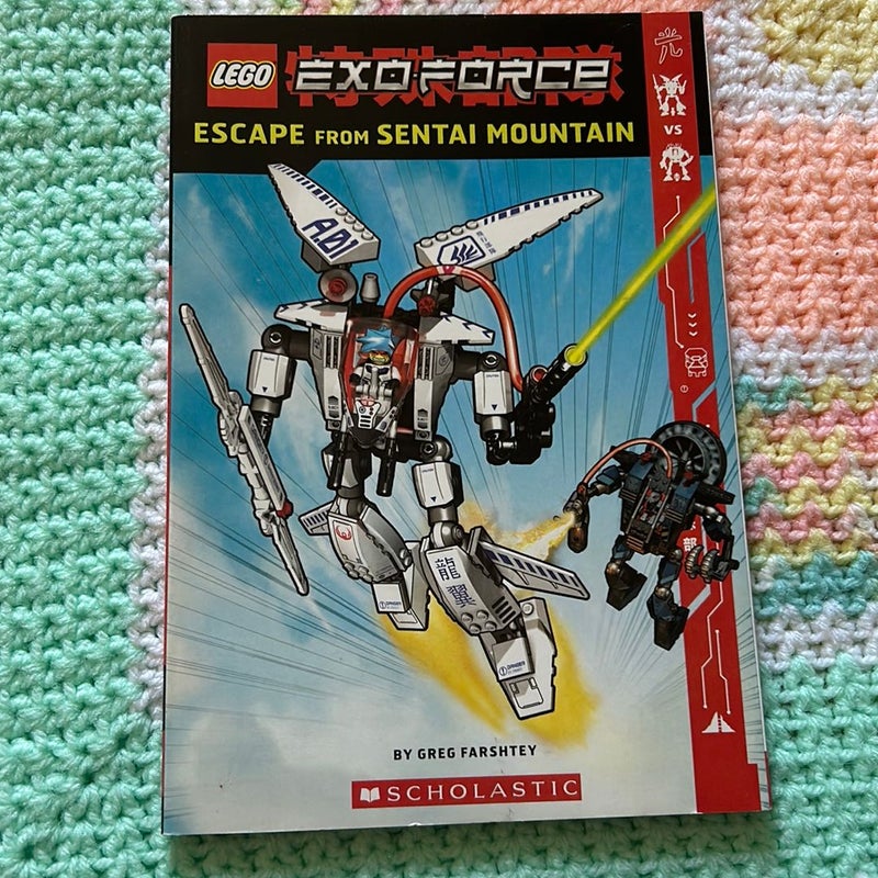 Escape from Sentai Mountain by Greg Farshtey