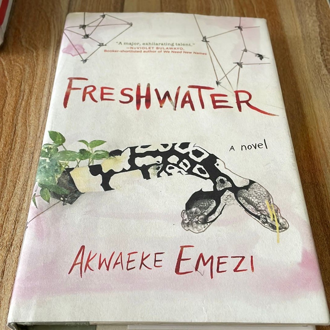 Freshwater by Akwaeke Emezi, Hardcover | Pangobooks