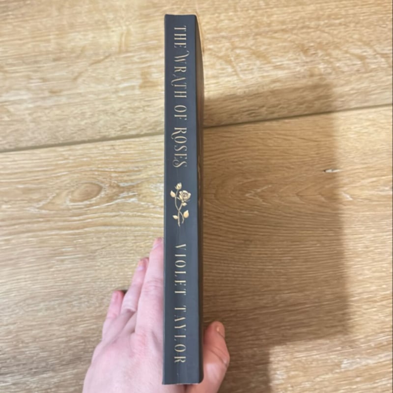 The Wrath Of Roses by Violet Taylor, Paperback | Pangobooks