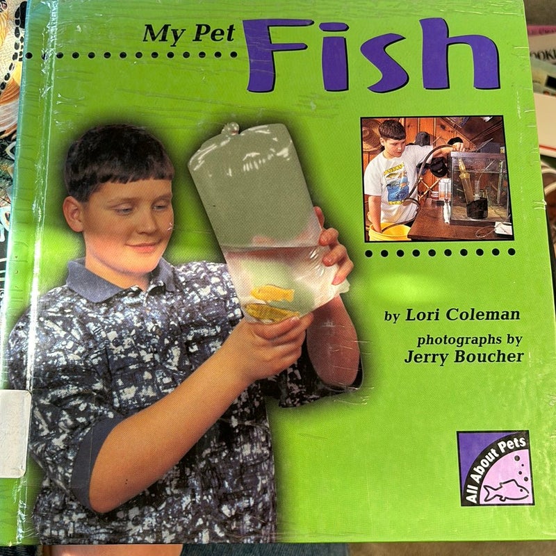 My Pet Fish by Lori Coleman, Hardcover | Pangobooks