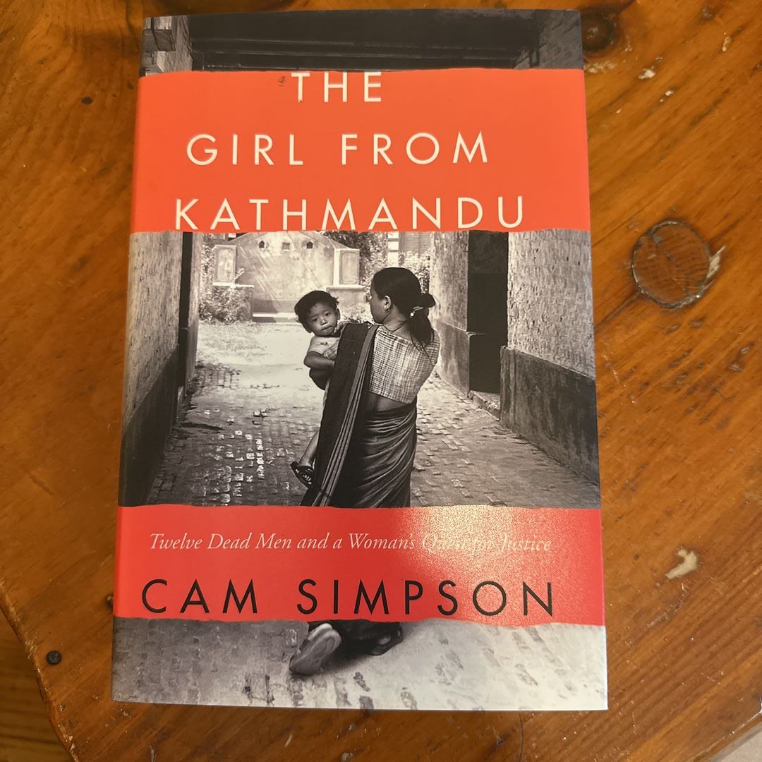 The Girl from Kathmandu by Cam Simpson, Hardcover | Pangobooks