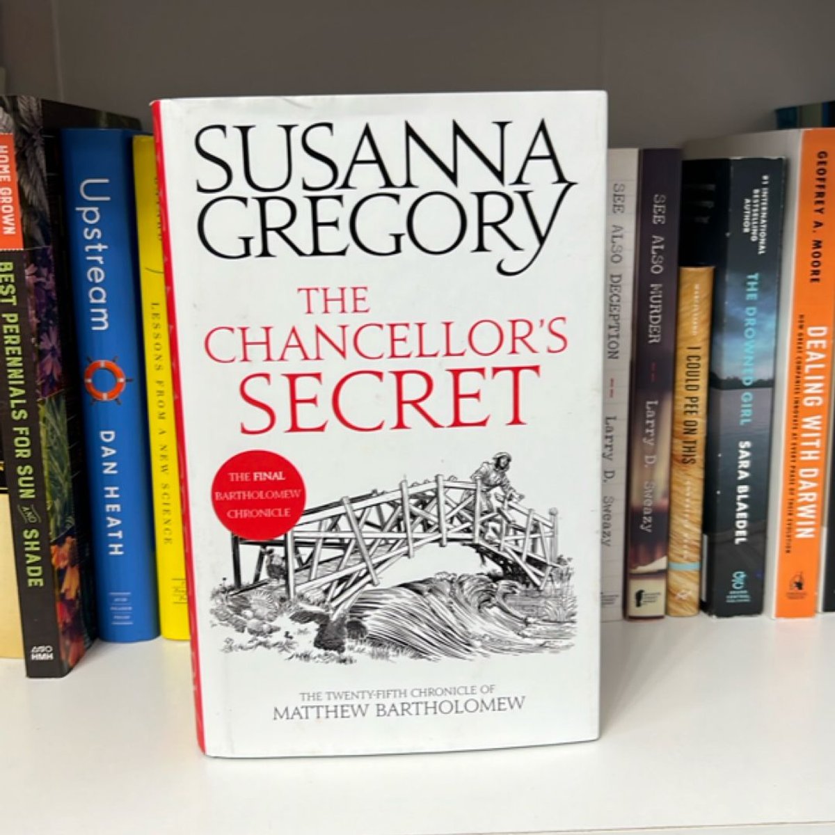 The Chancellor's Secret by Susanna Gregory