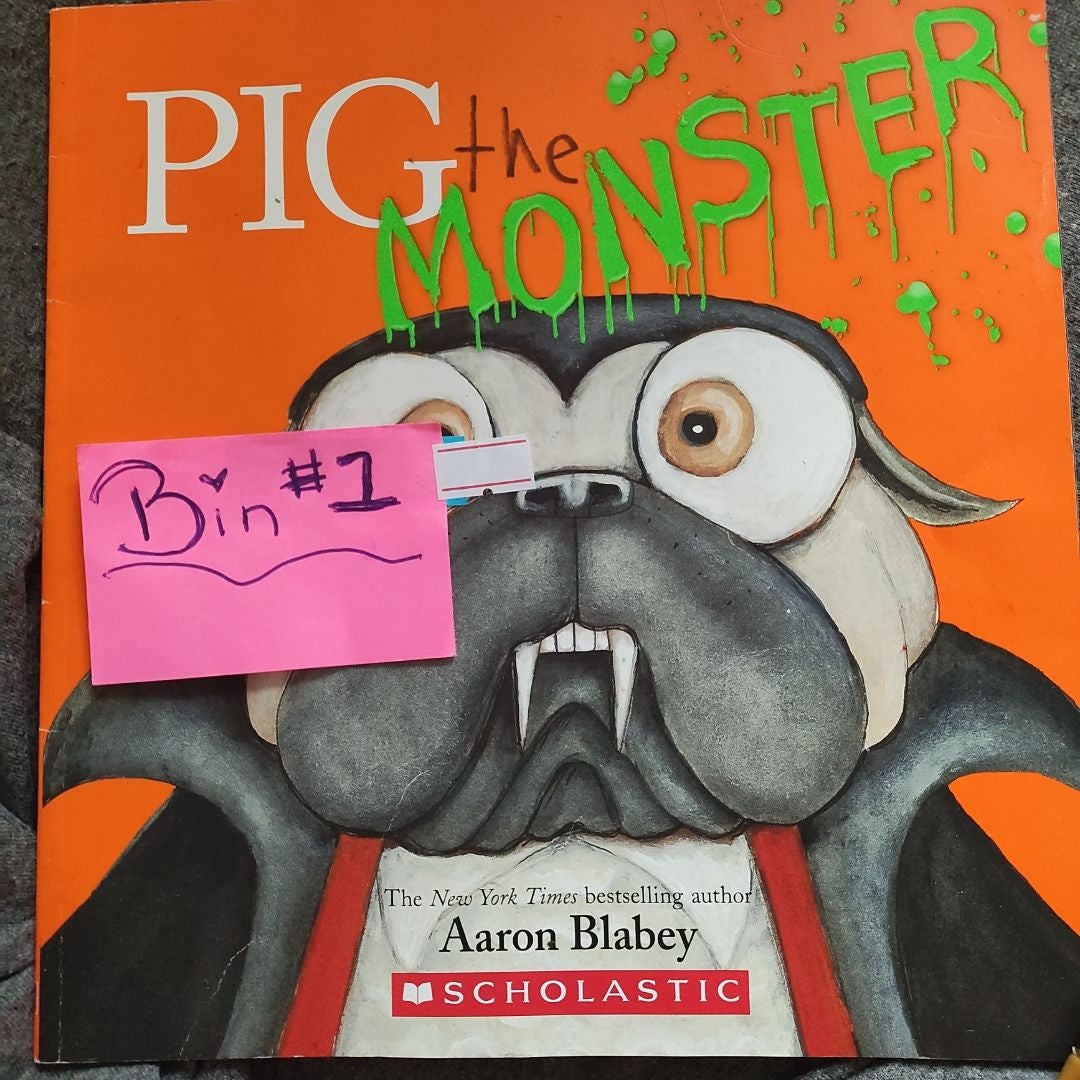 Pig the Monster by Aaron Blabey, Paperback | Pangobooks
