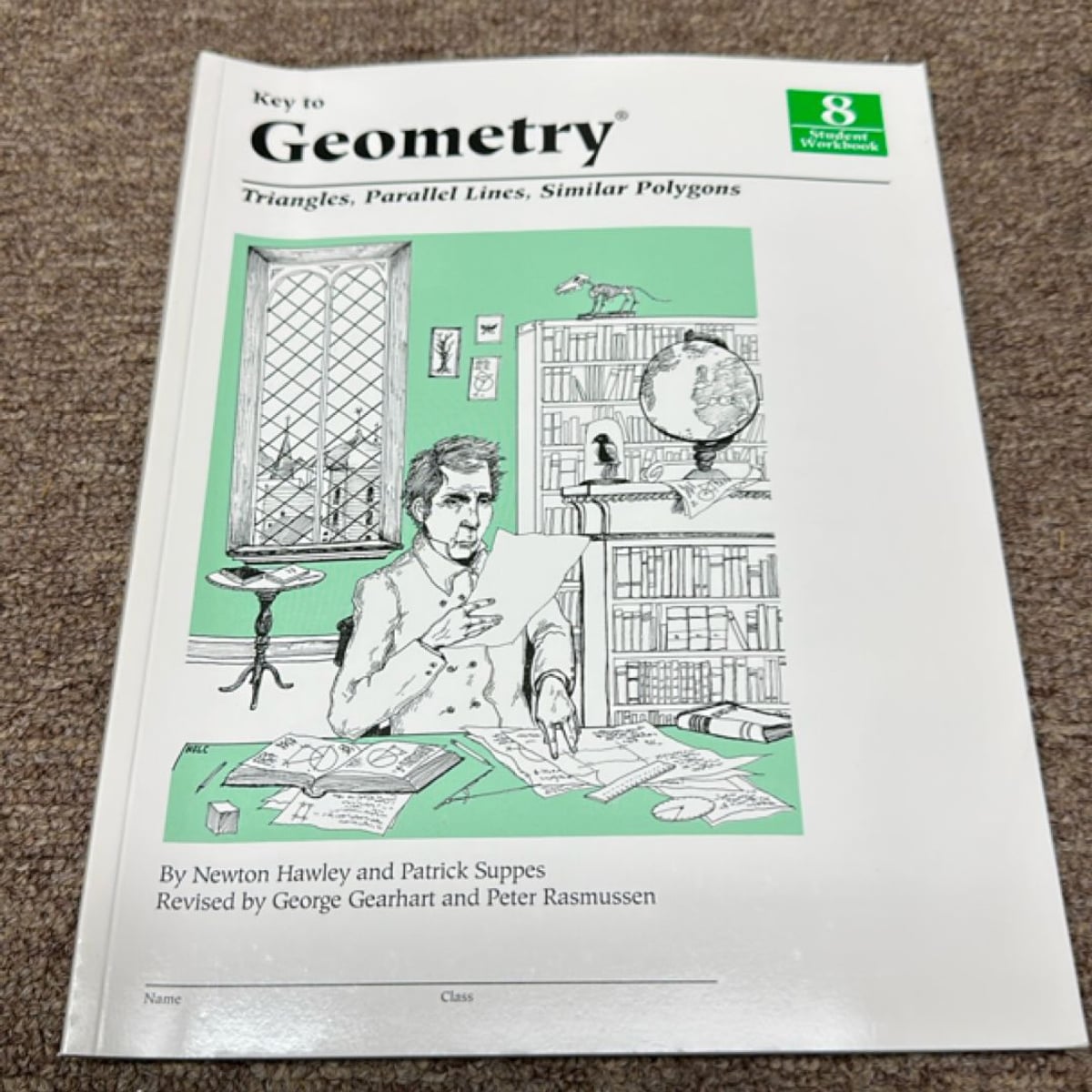 Key to Geometry, Book 8: Triangles, Parallel Lines, Similar Polygons by ...