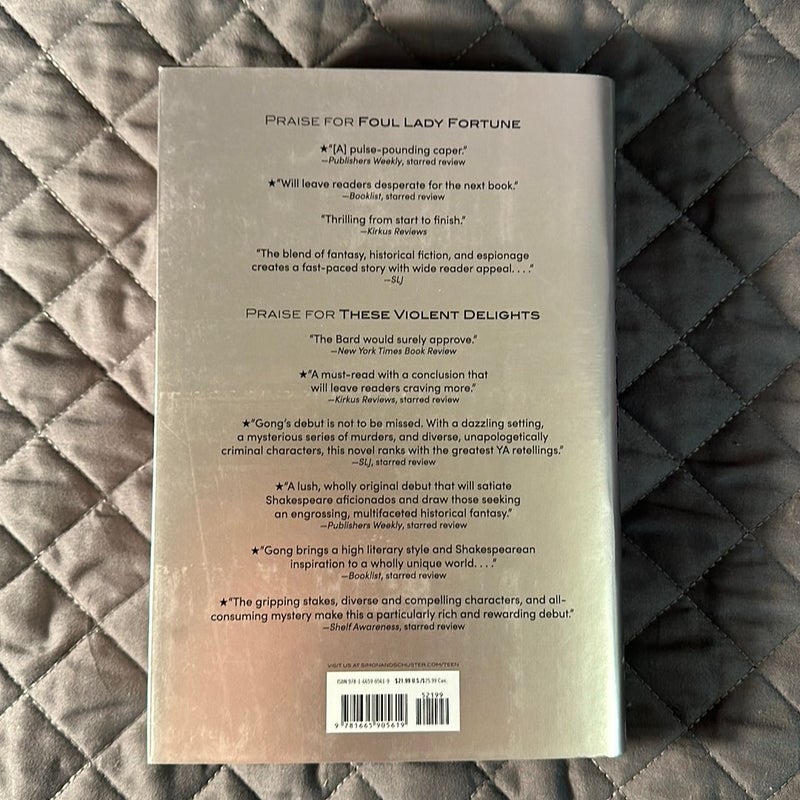 Foul Heart Huntsman by Chloe Gong, Hardcover | Pangobooks