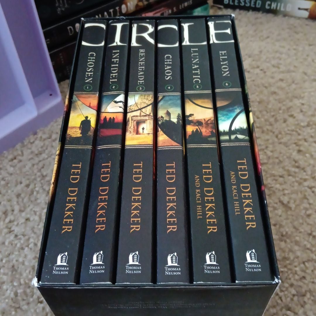 The Lost Books Collectors Box Set by Ted Dekker