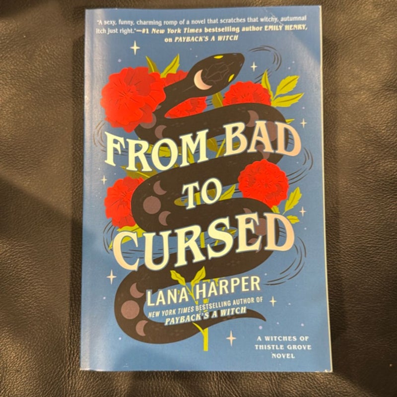 From Bad to Cursed by Lana Harper, Paperback | Pangobooks