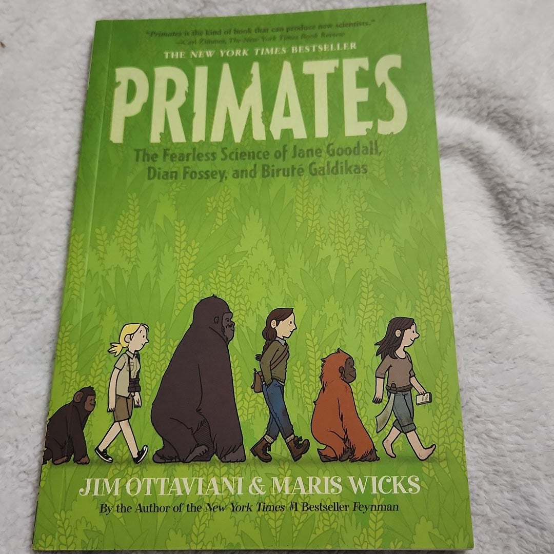 Primates by Jim Ottaviani, Paperback | Pangobooks