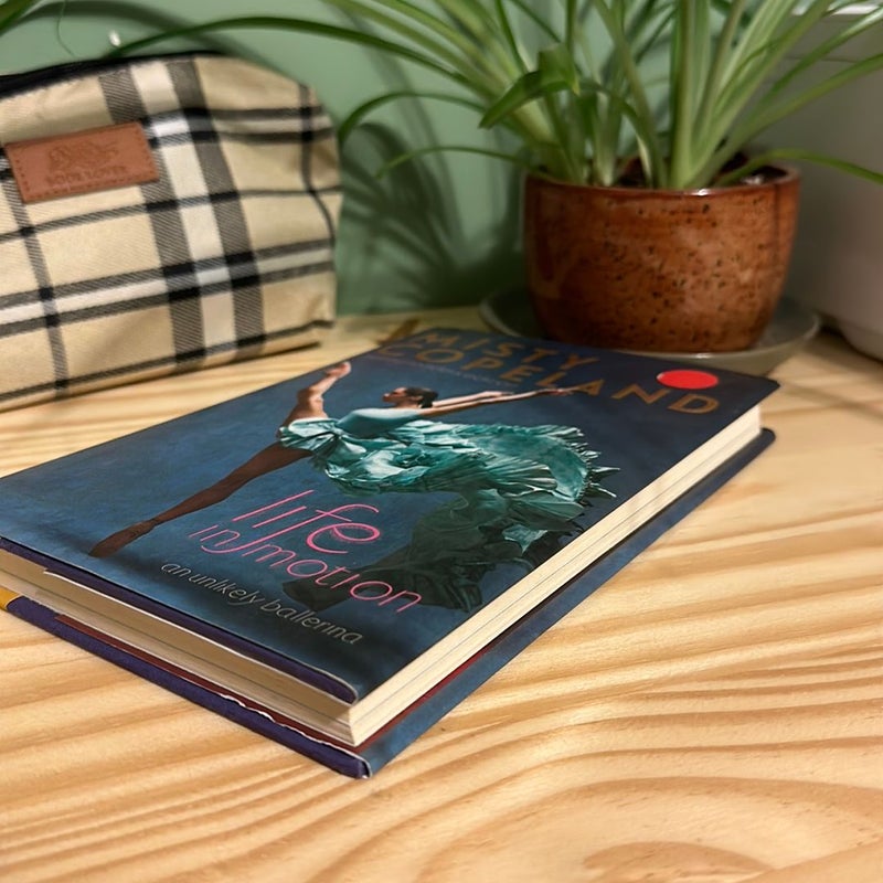 Life in Motion [Young Readers Edition] by Misty Copeland, Hardcover ...