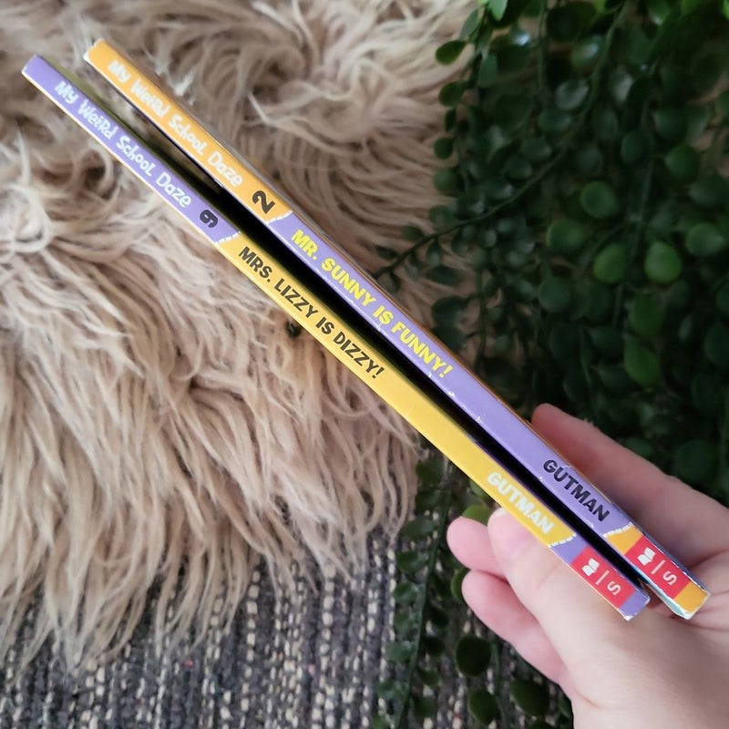 My Weird School Daze bundle by Dan Gutman, Paperback | Pangobooks