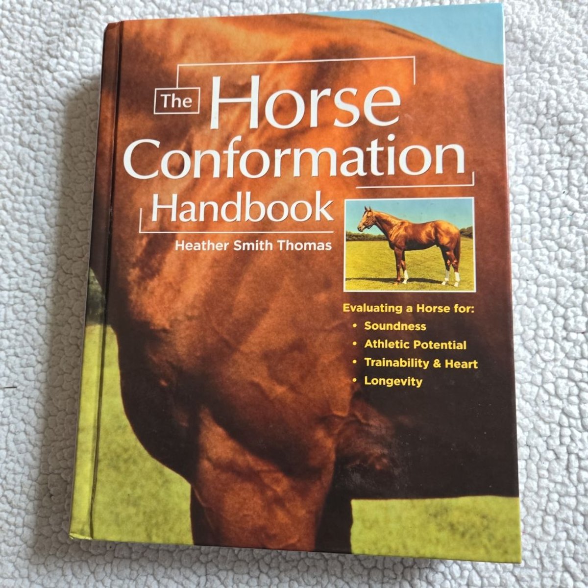 The Horse Conformation Handbook by Heather Smith Thomas