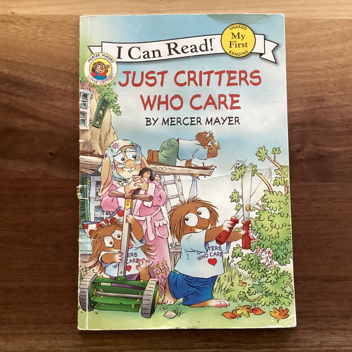 Little Critter: Just Critters Who Care by Mercer Mayer