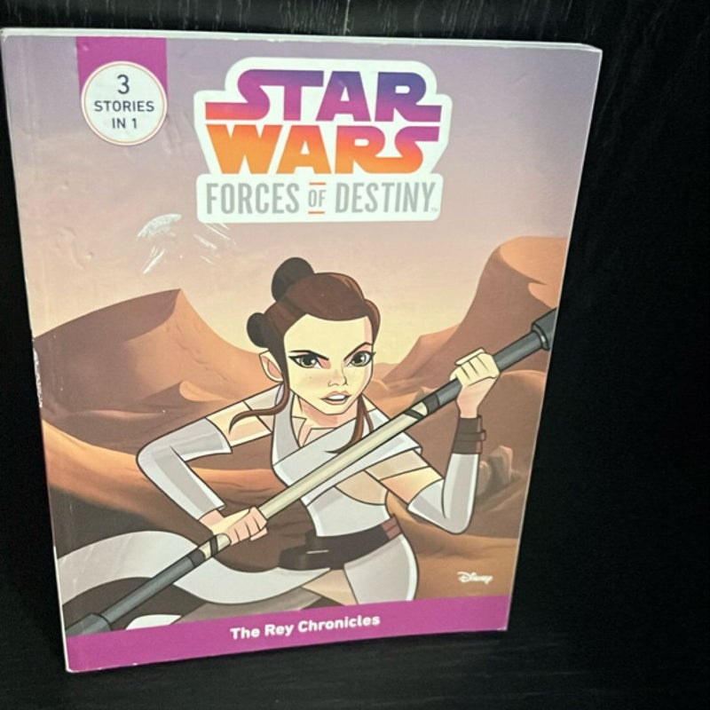 Star Wars Forces of Destiny the Rey Chronicles by Emma Berne