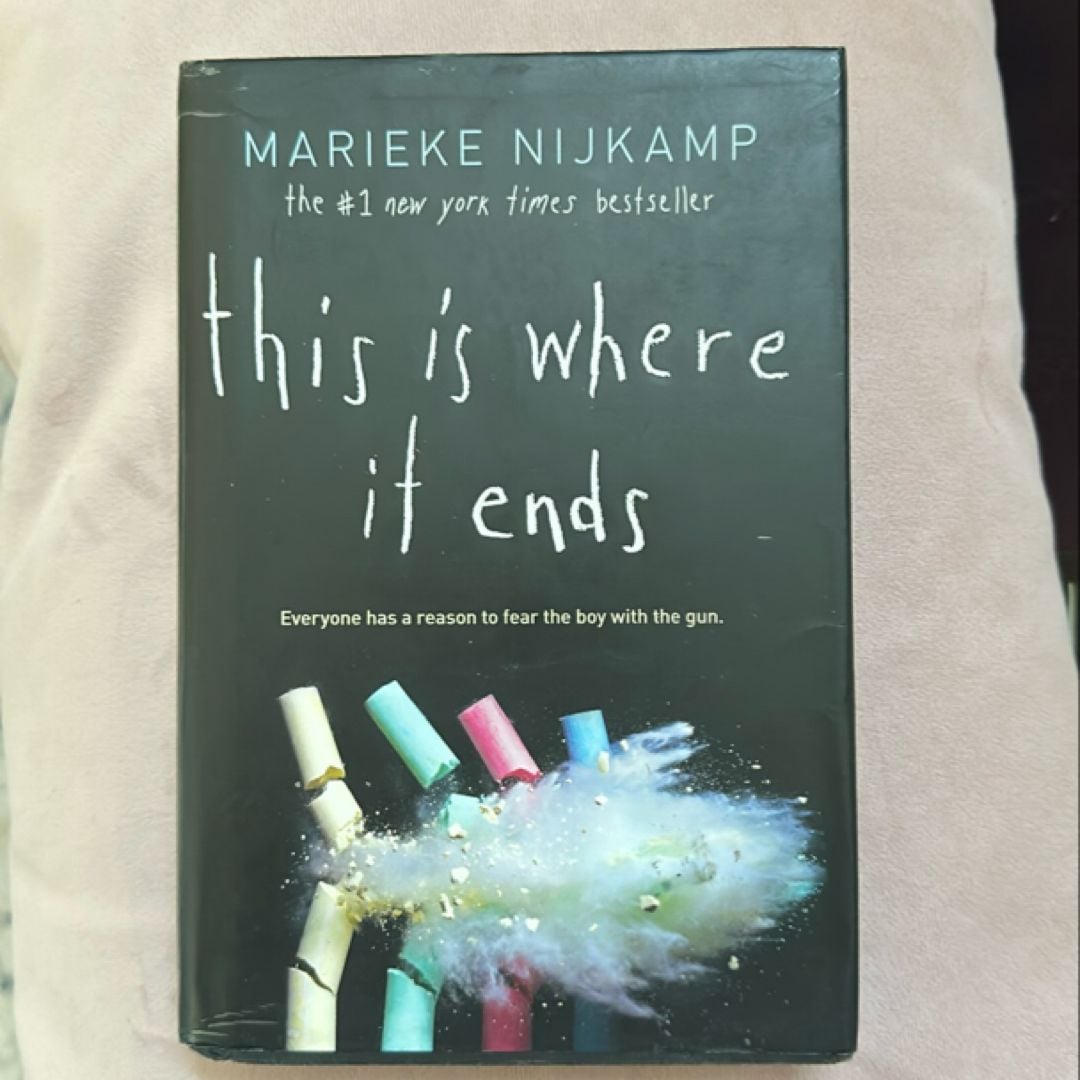 This Is Where It Ends by Marieke Nijkamp, Hardcover | Pangobooks