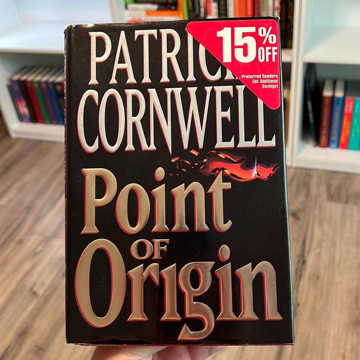 Point of Origin by Patricia Cornwell