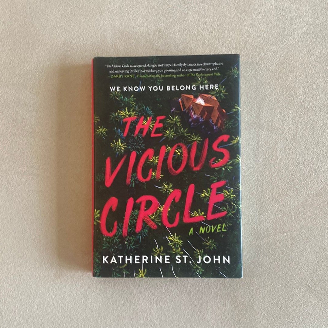The Vicious Circle by Katherine St. John, Hardcover | Pangobooks