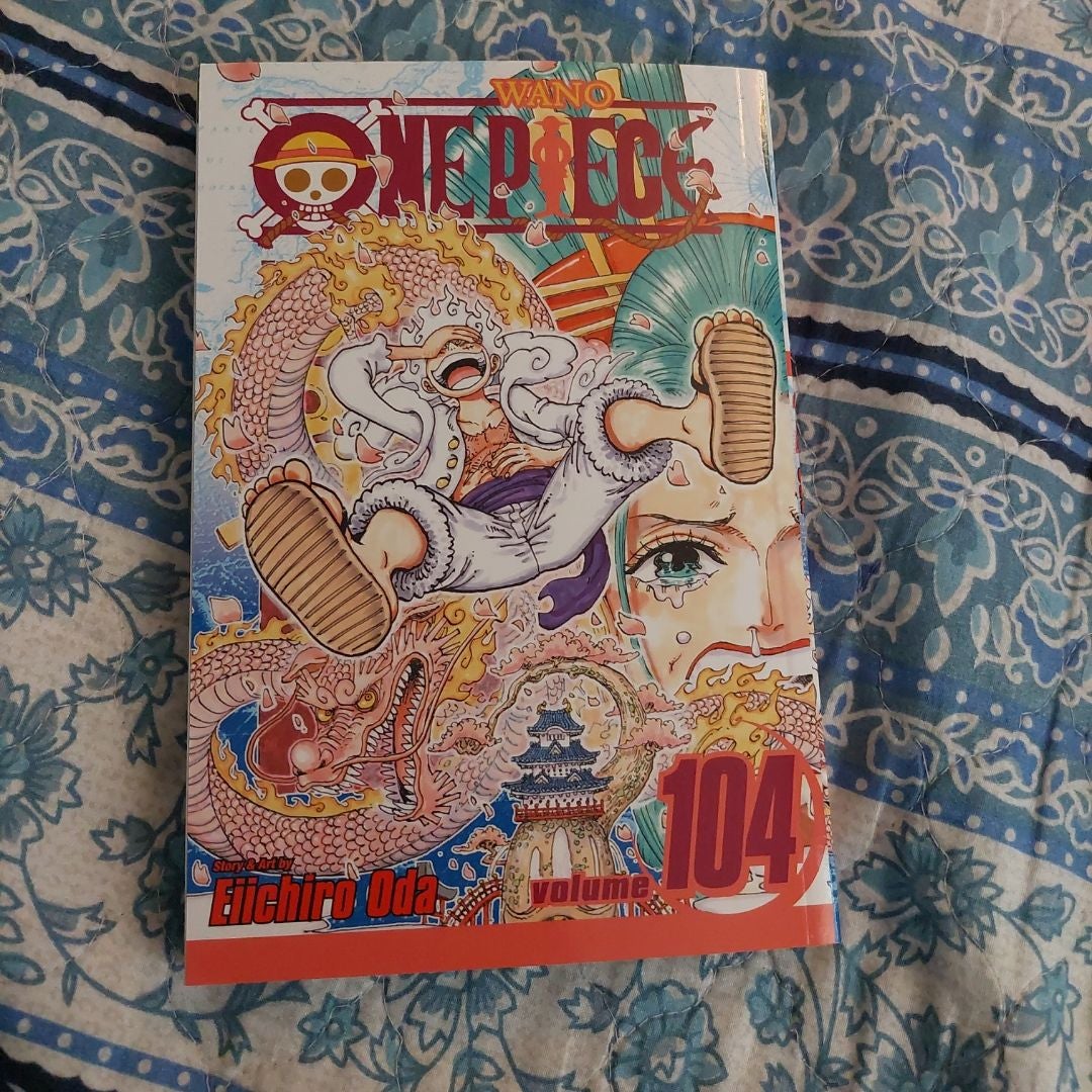 One Piece, Vol. 104 by Eiichiro Oda