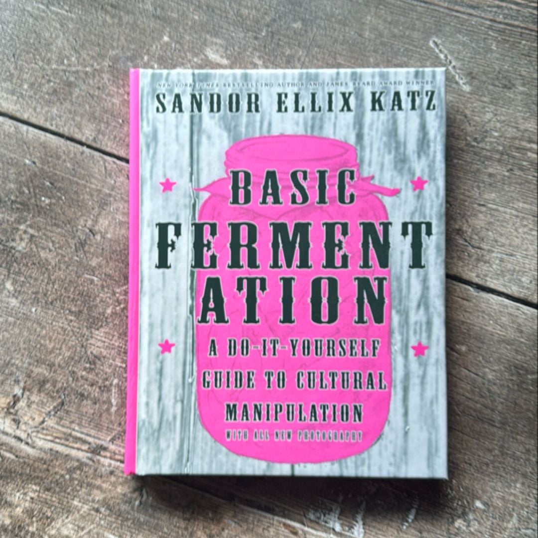 Basic Fermentation by Sandor Ellix Katz