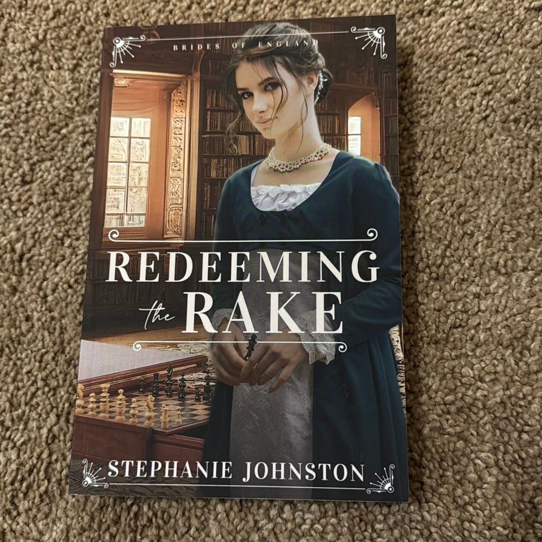 Redeeming the Rake by Stephanie Johnston