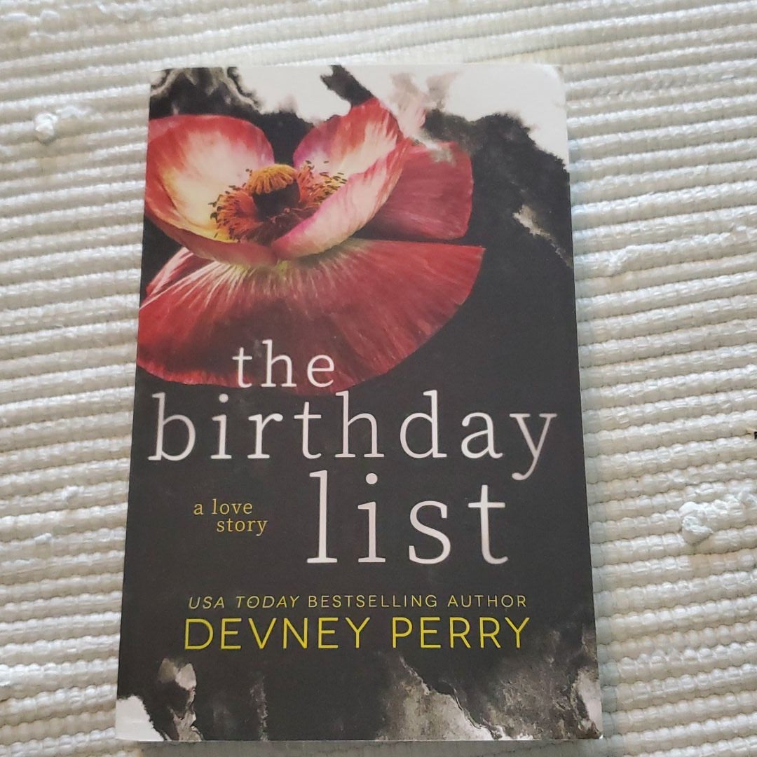 The Birthday List by Devney Perry