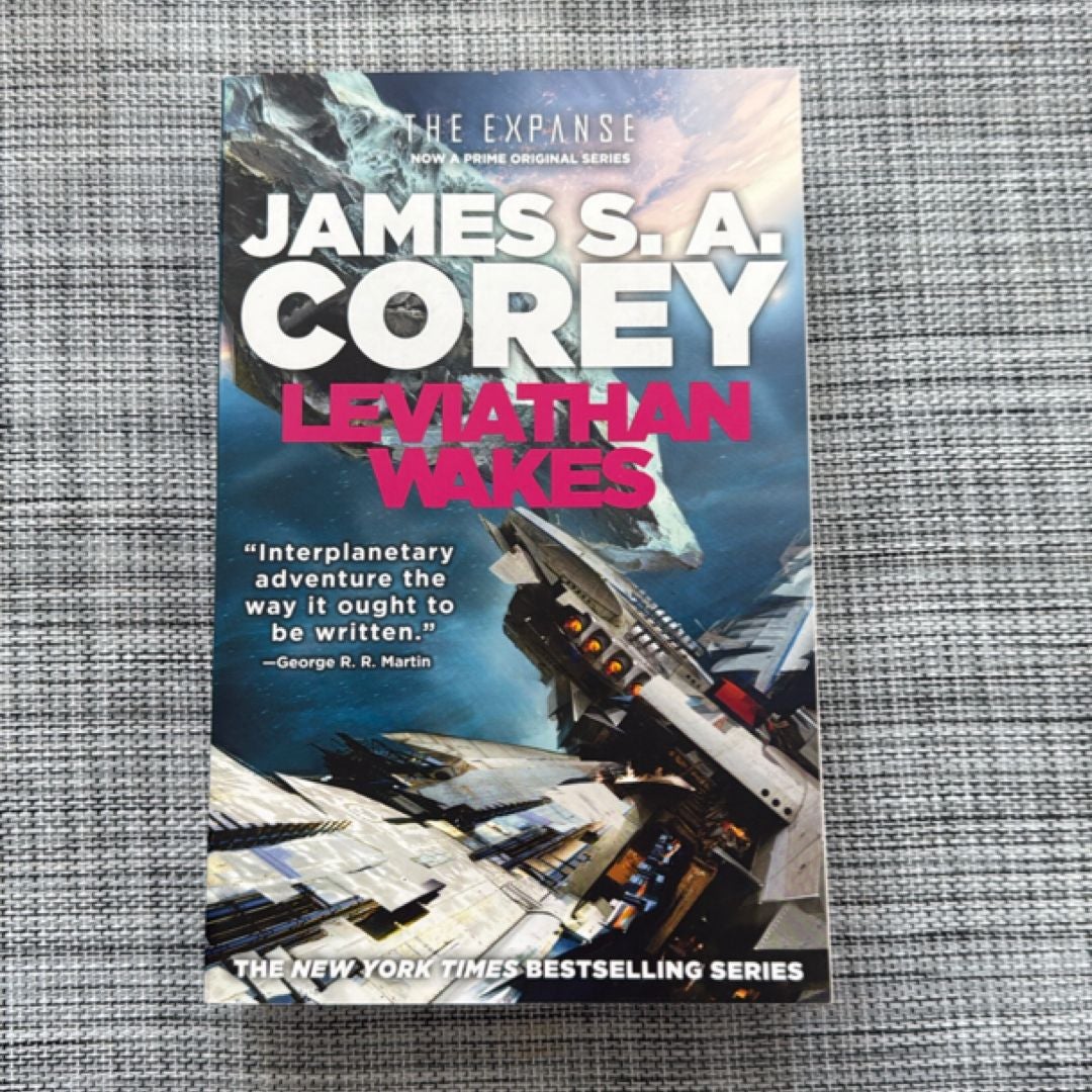 Leviathan Wakes by James S. A. Corey