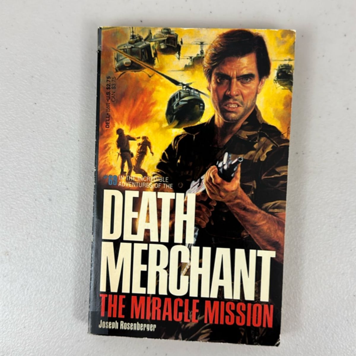 The Miracle Mission by Joseph R. Rosenberger