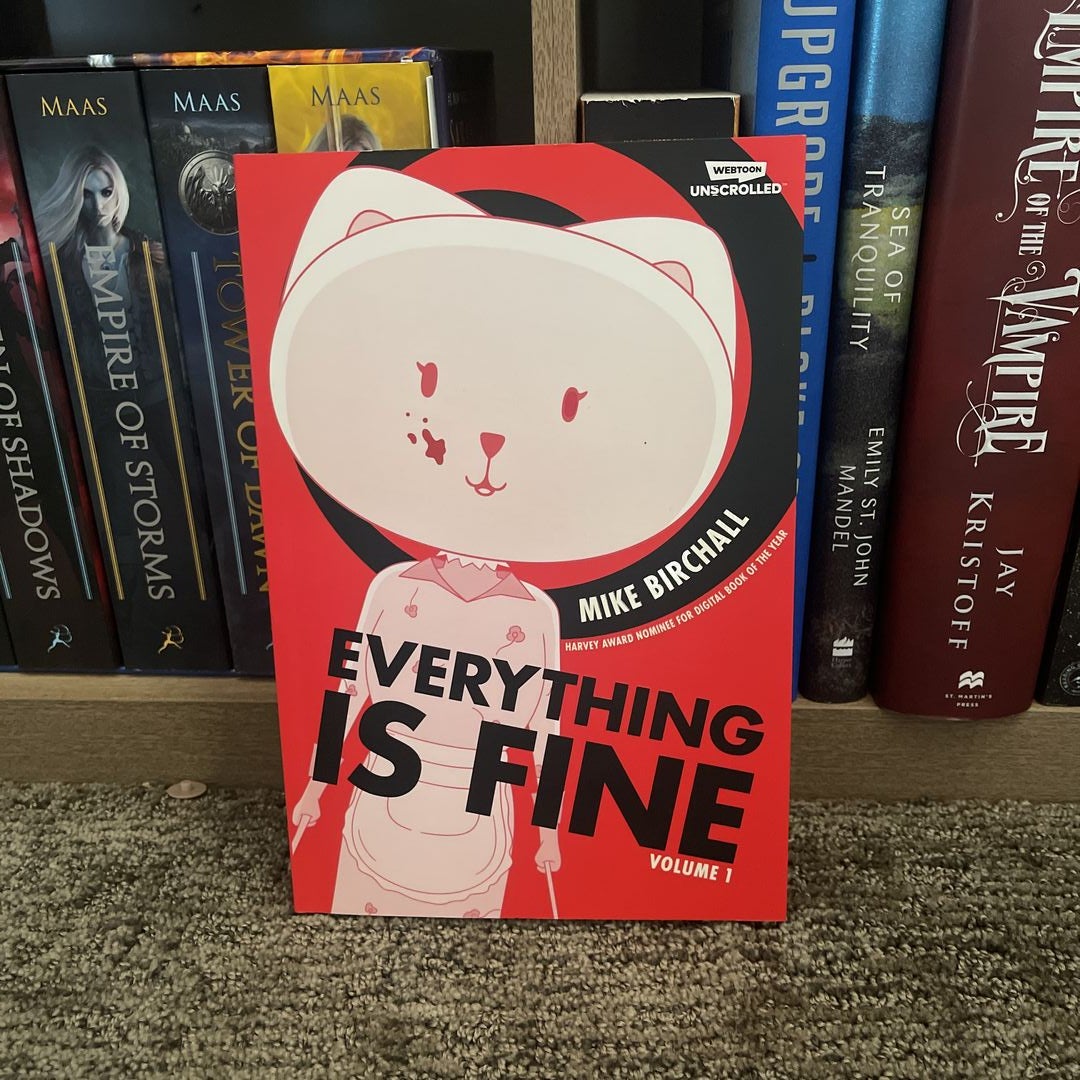 Everything Is Fine Volume One by Mike Birchall, Paperback | Pangobooks