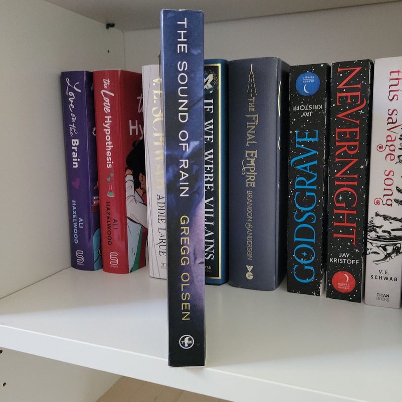 The Sound of Rain by Gregg Olsen, Paperback | Pangobooks