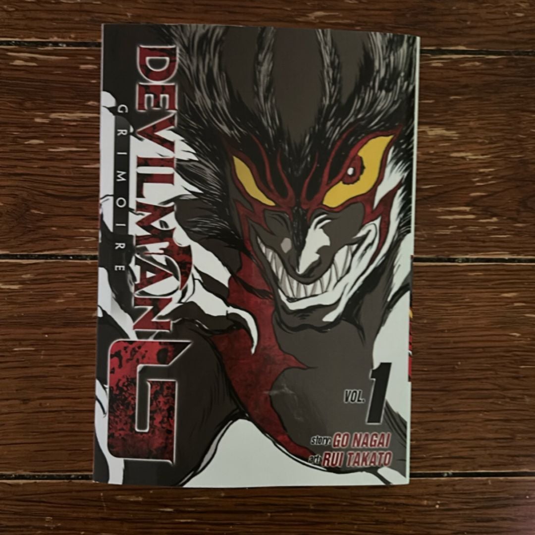 Devilman Grimoire Vol. 1 by Go Nagai
