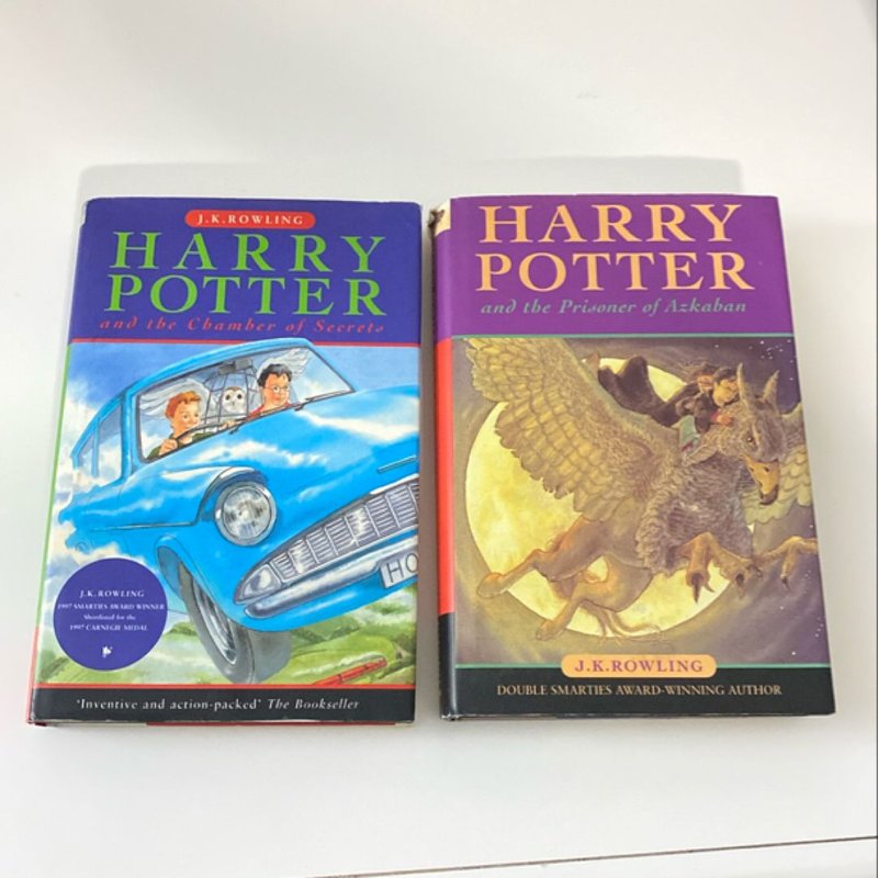Harry Potter UK Covers 2-7 by J.K. Rowling , Hardcover | Pangobooks