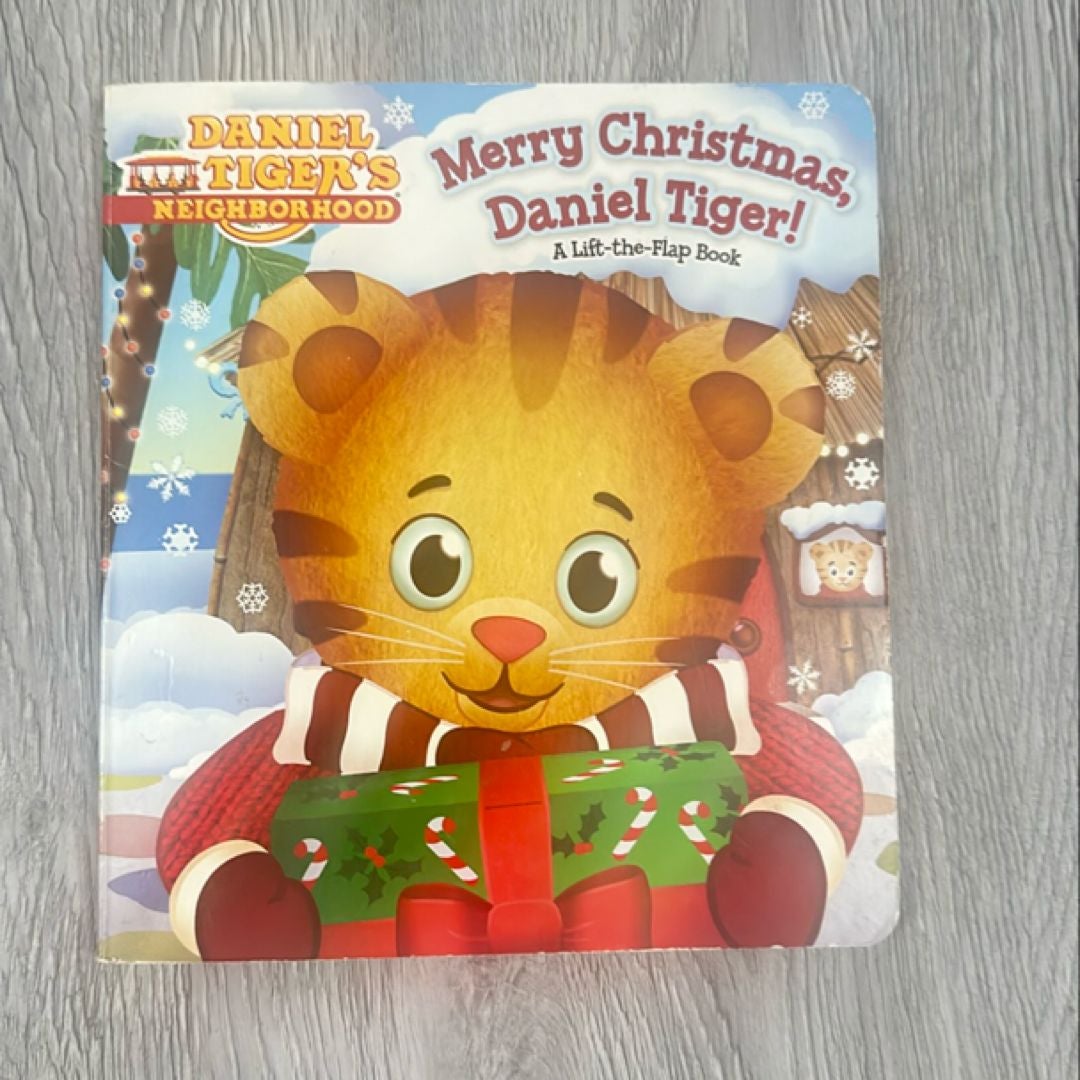 Merry Christmas, Daniel Tiger! by Angela C. Santomero