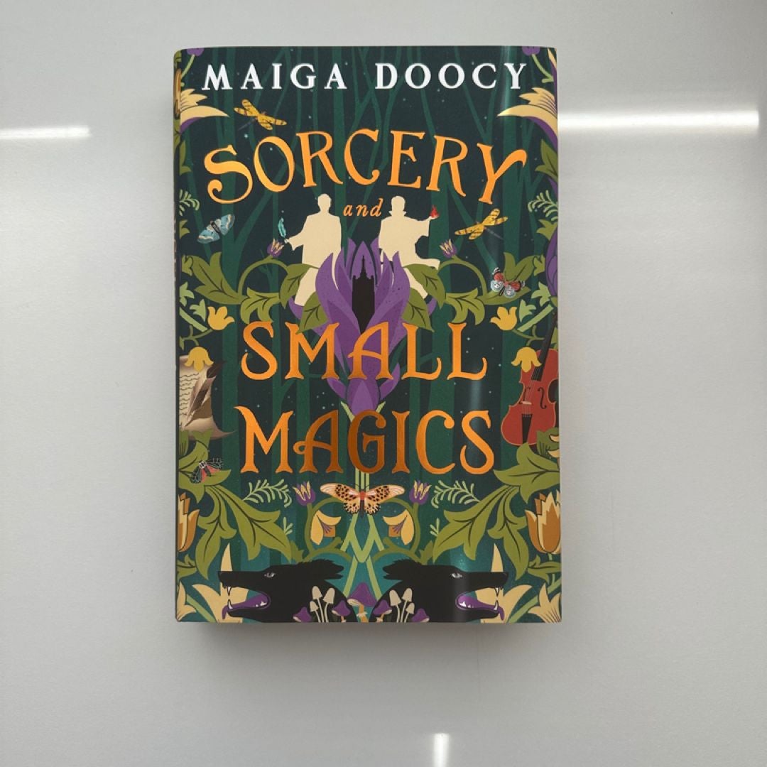 Sorcery and Small Magics by Maiga Doocy, Hardcover | Pangobooks