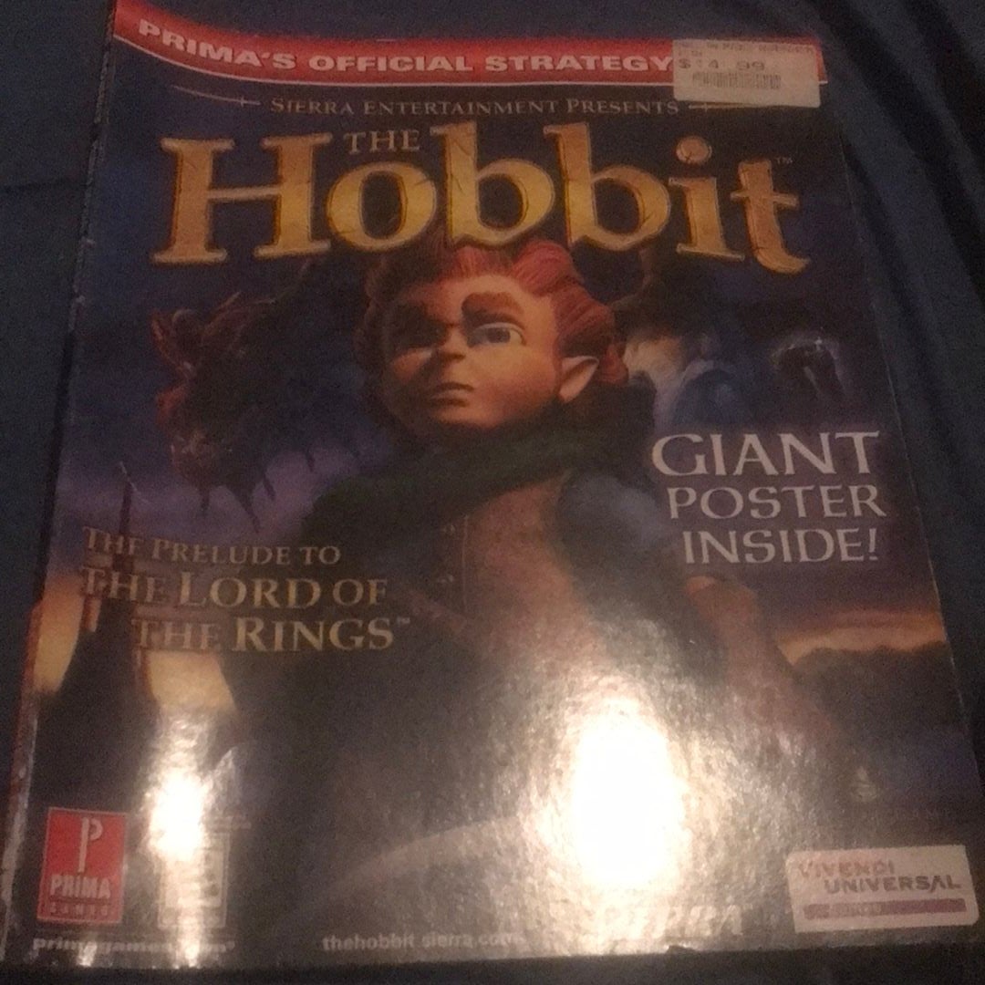 The Hobbit by Prima Temp Authors Staff