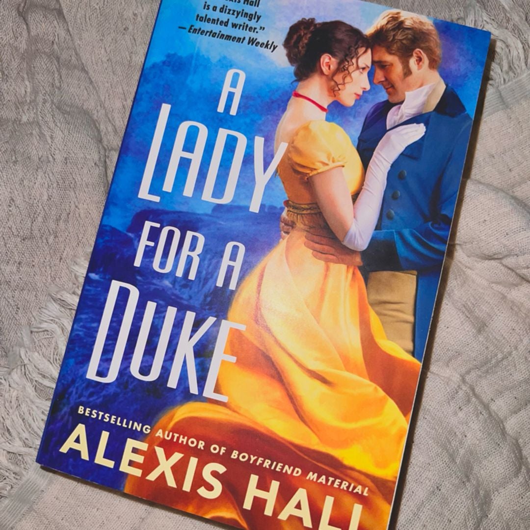 A Lady for a Duke by Alexis Hall, Paperback | Pangobooks