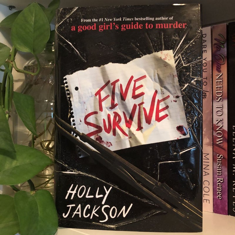 Five Survive by Holly Jackson, Hardcover | Pangobooks