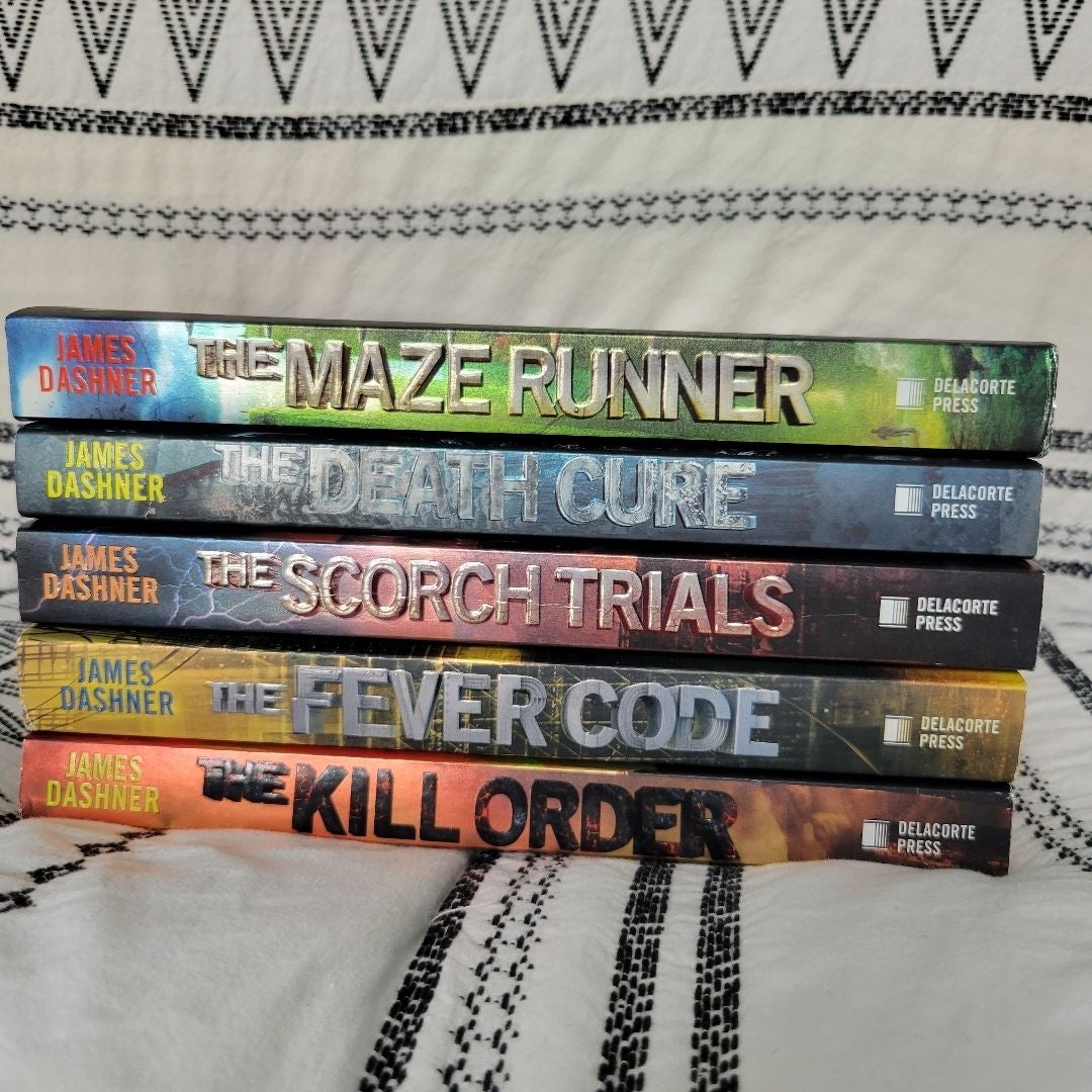 The Maze Runner Series Complete Collection Boxed Set (5-Book) by James ...