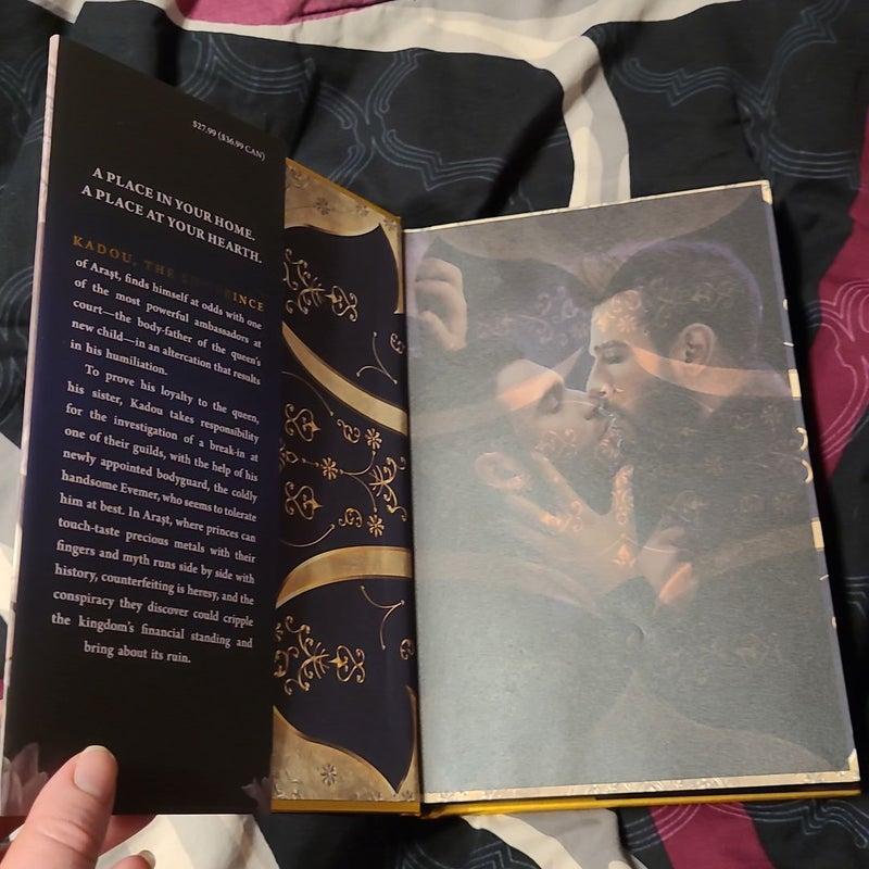 A Taste of Gold and Iron Bookish Box Edition by Alexandra Rowland ...