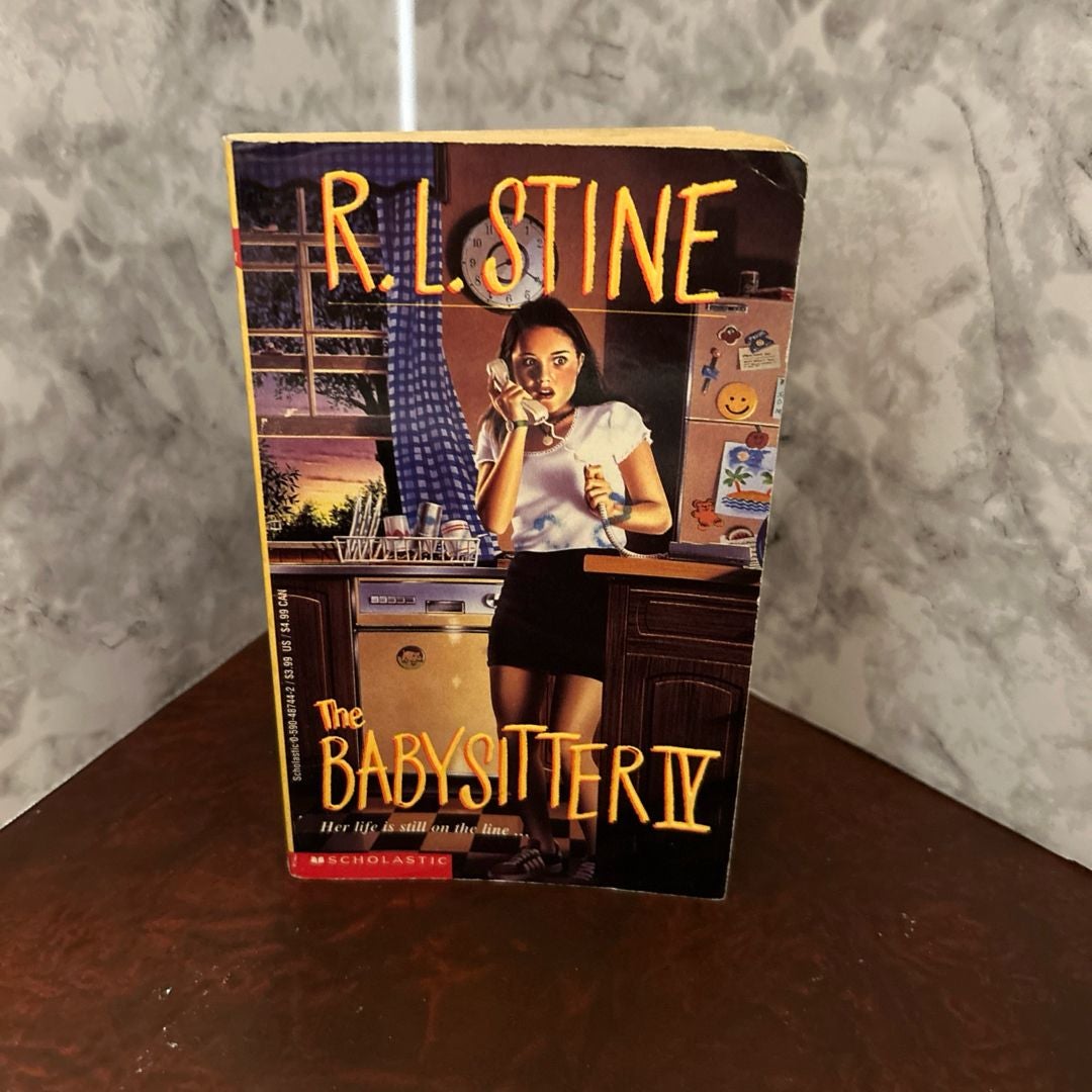 The Babysitter IV by R L Stine, Paperback | Pangobooks